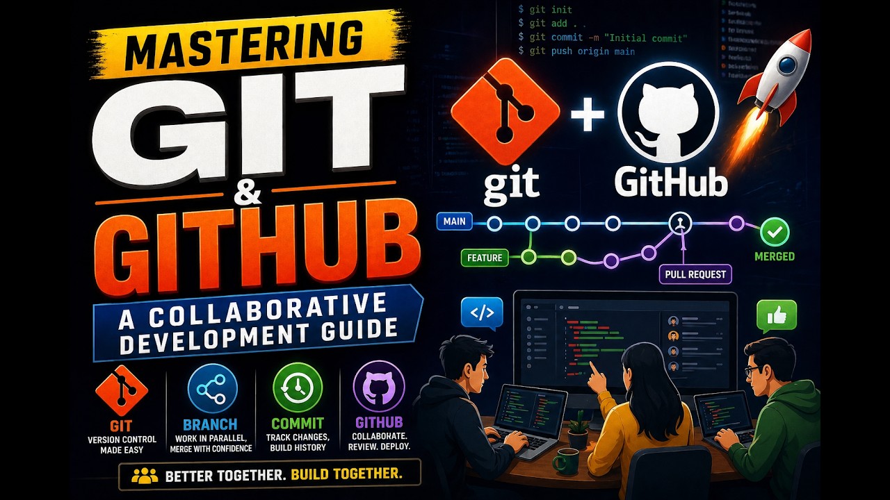 Mastering Git and GitHub: A Collaborative Development Guide