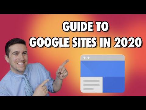 Guide to Google Sites in 2020 - Create Your Own Free Website with Ease!