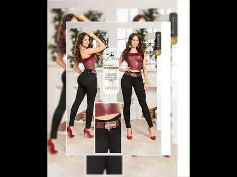 KALAMA 100% Authentic Colombian Push Up Jeans