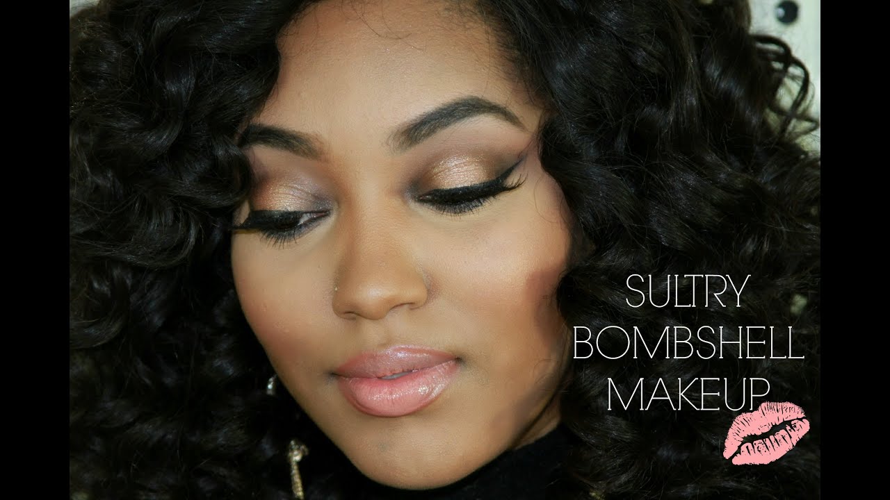 {Valentines Day Makeup} Tutorial | Sultry Bombshell Look