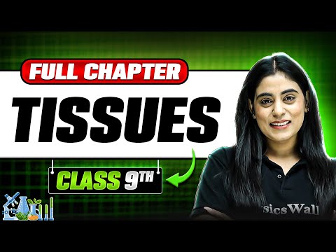 Tissue in ONE SHOT 🔥 | Full Chapter | Class 9th Science | Chapter 6