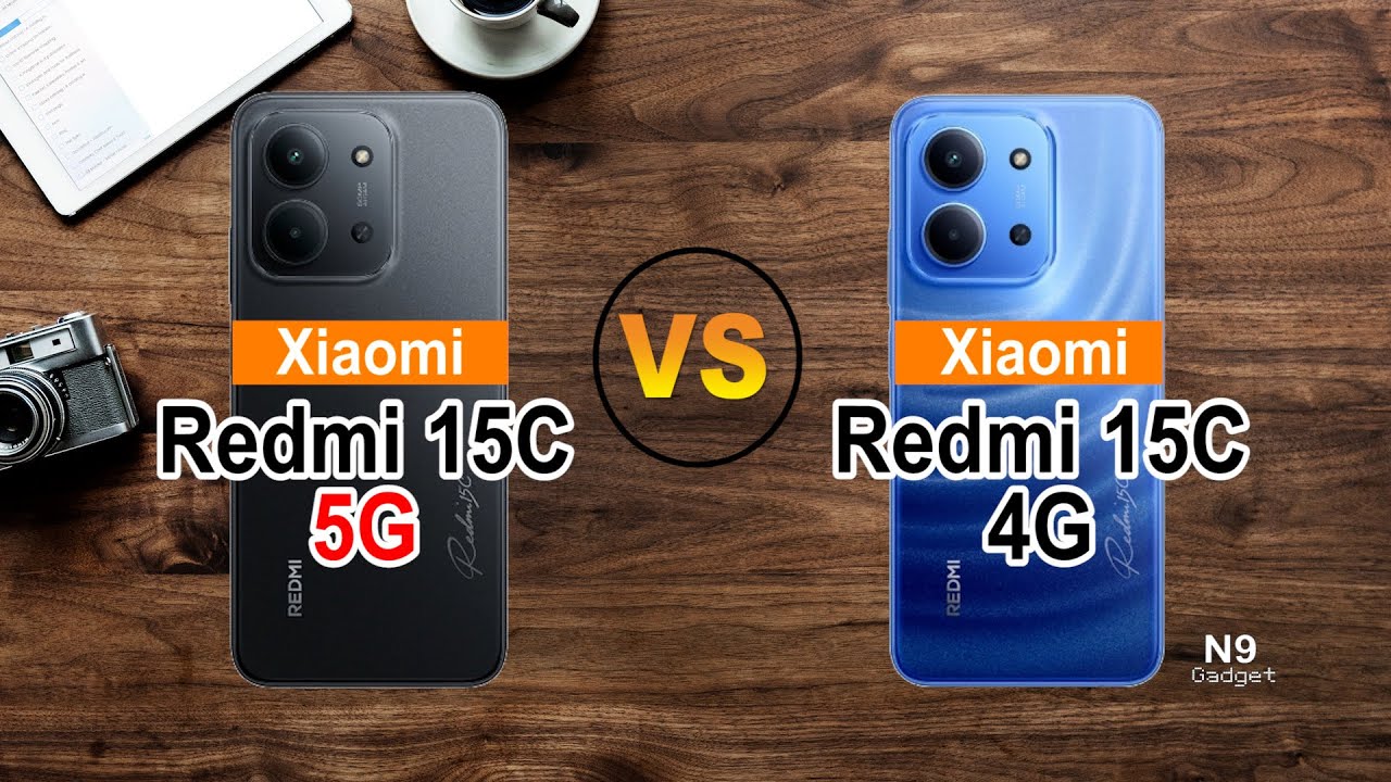 📱 Redmi 15C 5G VS Redmi 15C 4G 🔥 Full Comparison ⚡ Which one?🔥
