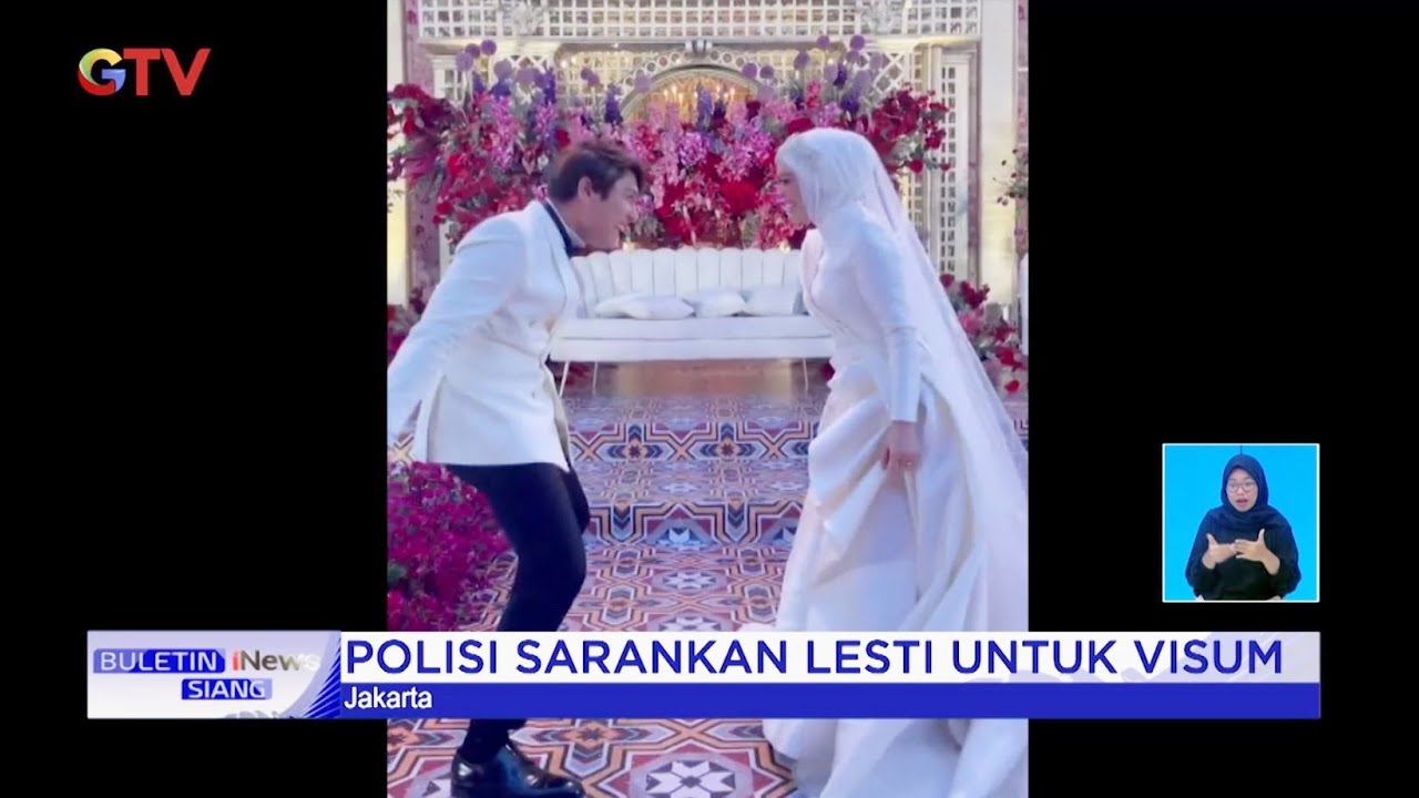 Polisi Benarkan Lesti Kejora Laporkan Rizky Billar atas Dugaan KDRT #BuletiniNewsSiang 30/09