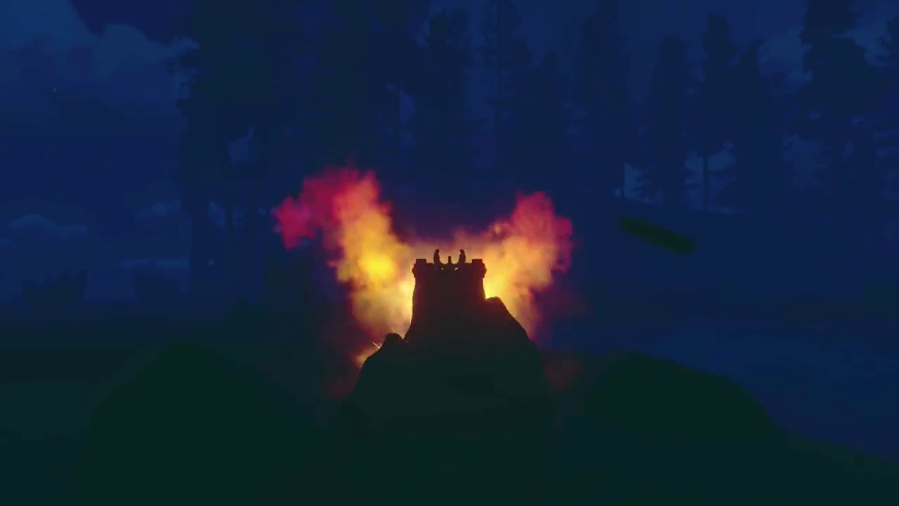 Rust Devblog 150 - Gunfire Light Emission