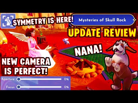 New Update is INCREDIBLE! Mysteries of Skull Rock Update Review in DISNEY Dreamlight Valley!