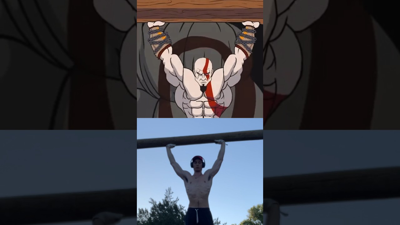 Training Like KRATOS - God Of War