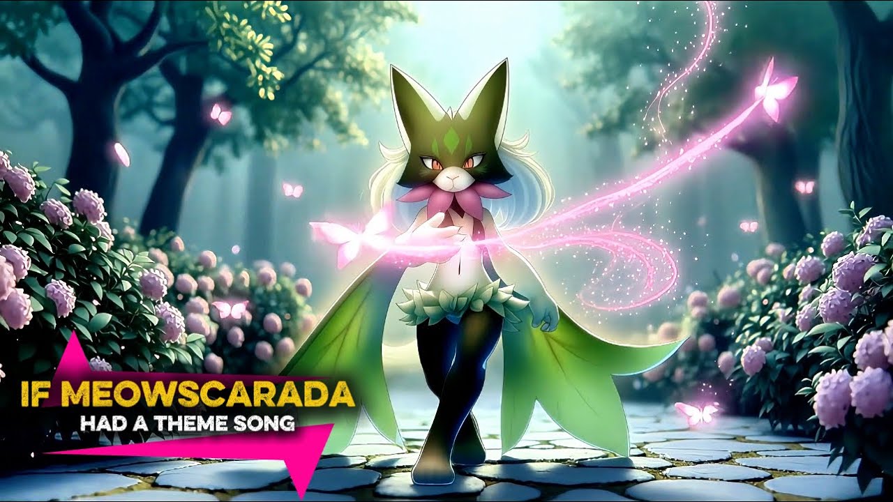 If Meowscarada Had a Theme Song – Shadow Bloom