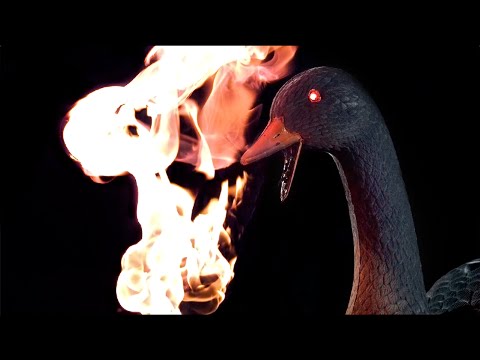 This Is the Fire Breathing Duck Decoy You Didn't Know You Needed