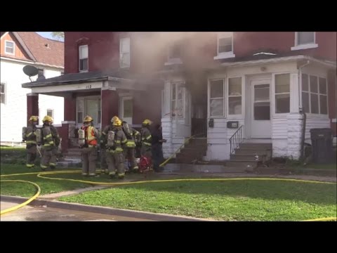 2017-05-07-SU Apartment Fire - Waterloo, Iowa - Myke Goings - KMDG