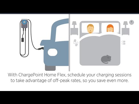 ChargePoint Home Flex - How It Works