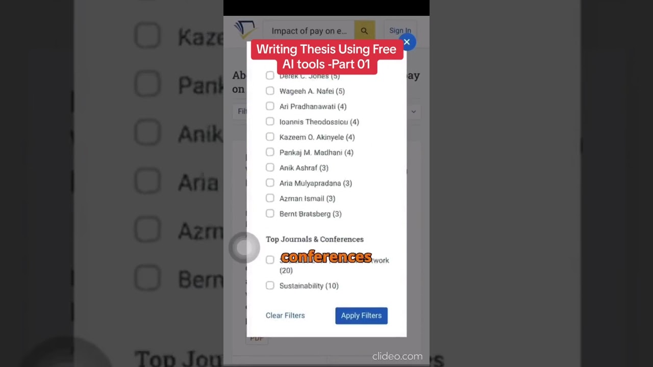 How to find research articles for free using Semantic Scholar 🧑‍🏫 #researchpaper #aitools #chatgpt