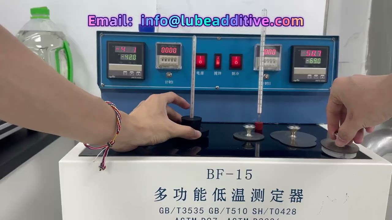 Inside Our Lab: Additives in Extreme Conditions