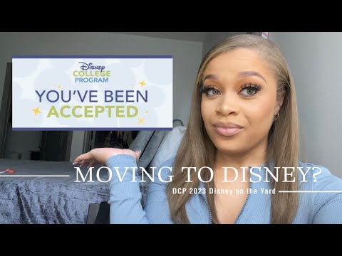 moving to disney world? | disney college program 2023 doty hbcu cohort acceptance and process