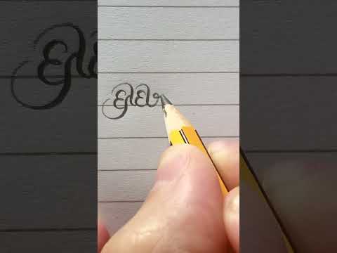 Creative Greek Calligraphy | Beautiful Lettering in Greek