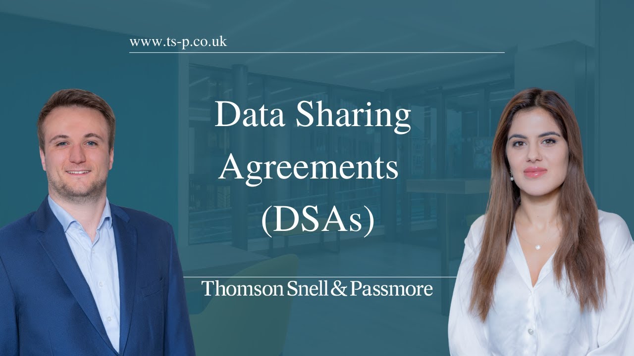 Data Sharing Agreements (DSAs)