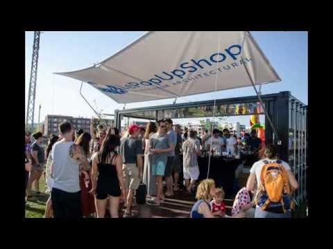 Le Pop Up Shop , Container Architecture