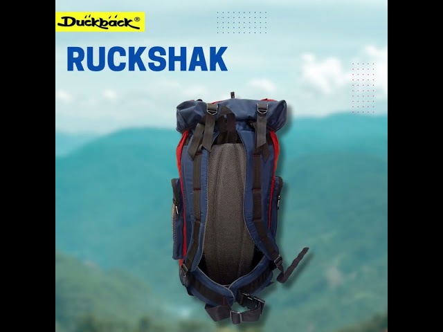 Travel Bags - DUCKBACK RUCKSHAK LARGE Manufacturer from Kolkata