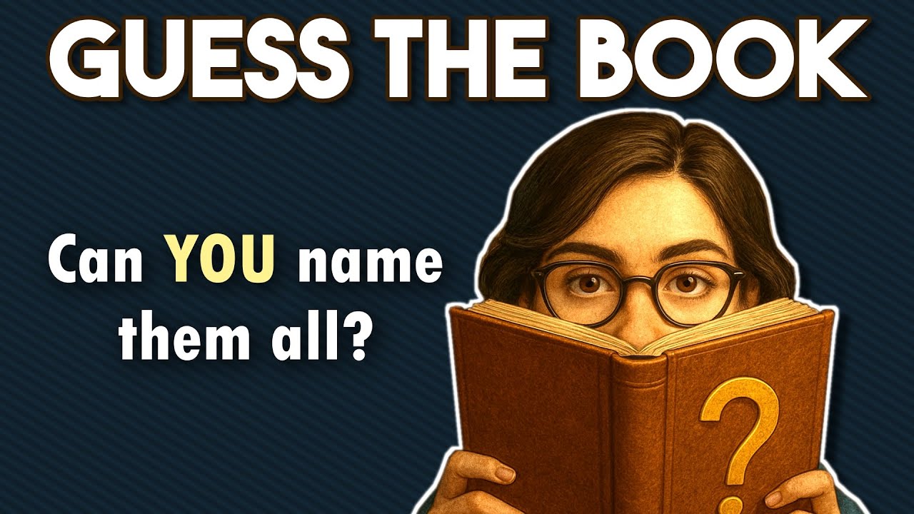 Judging Books by Their Covers (And Other Clues) - 50 Questions