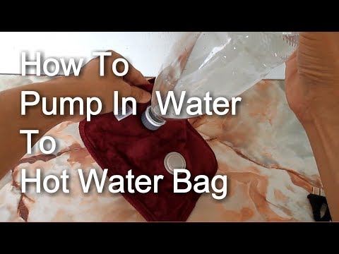 Rechargeable Electric Hot Water Bag - Relief Pain, Warm your Hands and Feets