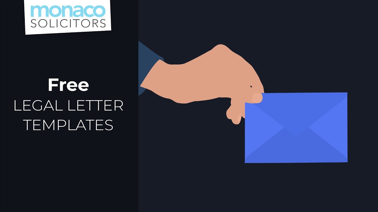 Free Legal Letter Templates