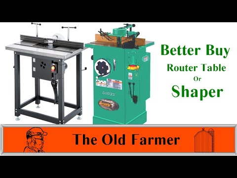 122 Shaper or Router Table?
