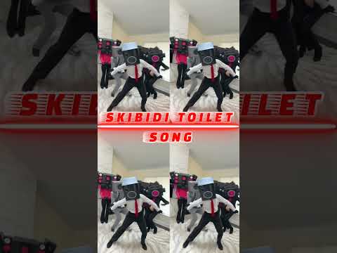 Skibidi toilet song #shorts #skibiditoilet