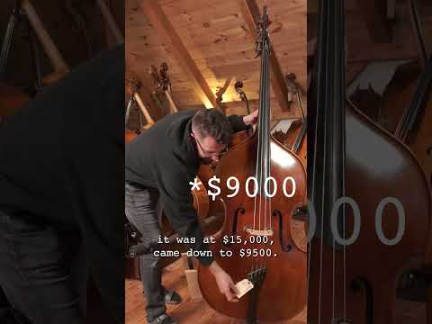 Rumano Solano Double Bass with C-Extension, 2005 | Reverb