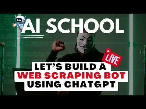 Building a Web Scraping Bot using AI & ChatGPT (Part 2)