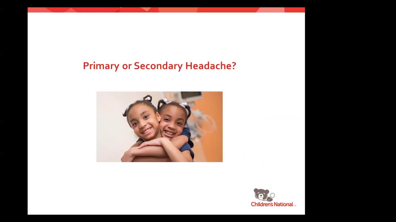 Primary Headache: Classification, Pathophysiology and Basics of Lifestyle Modification