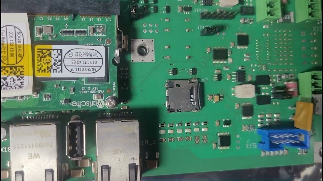 TKE Mhc2 NOSD card thyssenkrupp elevator