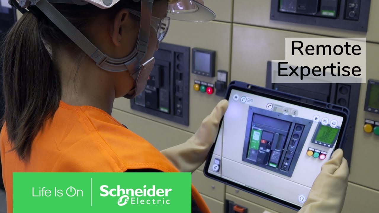Remote Expertise: A Telemedicine for Your Critical Equipment | Schneider Electric