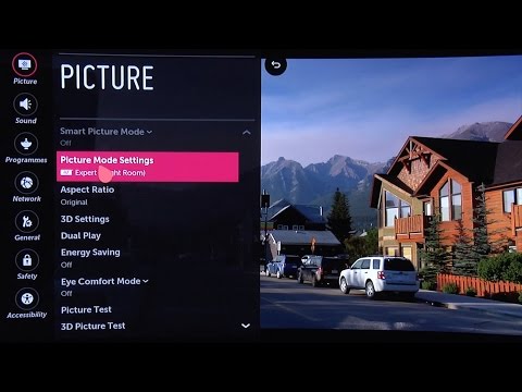 LG OLED55C6 Best Picture Settings