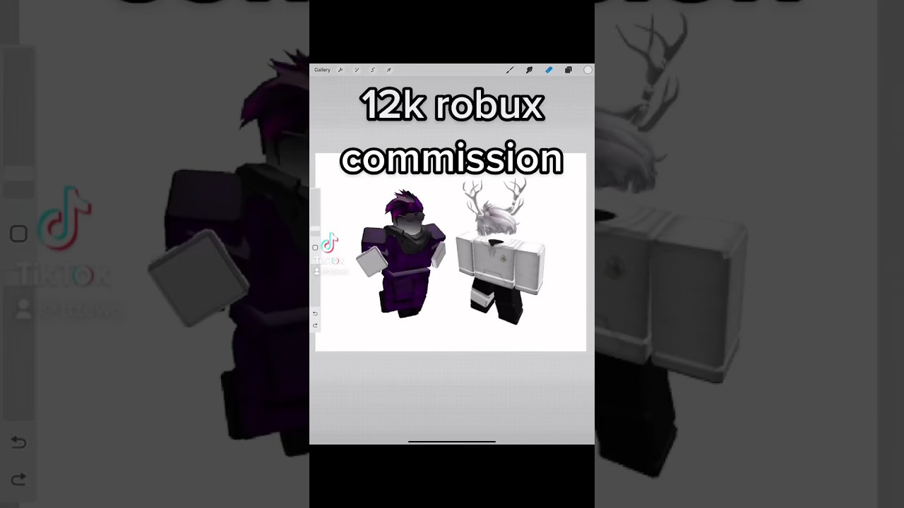 12k roblox art commission 🤯 #roblox #robloxart