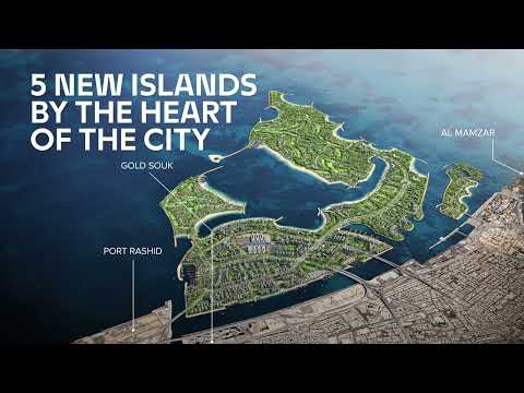 Dubai Islands by Nakheel