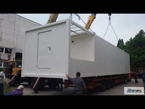Rechenzentrum in Sondercontainer