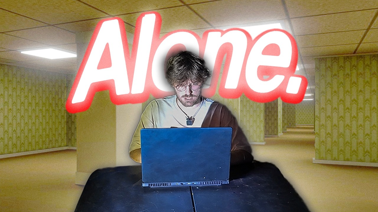 Playing horror games at haunted locations...
