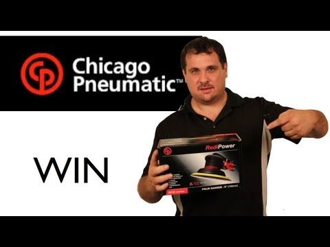 Chicago Pneumatic Tools Sander Giveaway
