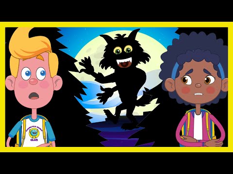 We're Going on A Werewolf Hunt Song | Mister Kipley Monster Hunt