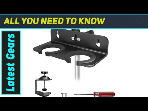Best Double Microphone Holder C Clamp for Stands