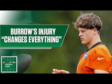 Instant reaction to Joe Burrow's injury, fantasy implications | Rotoworld Football Show | NFL on NBC