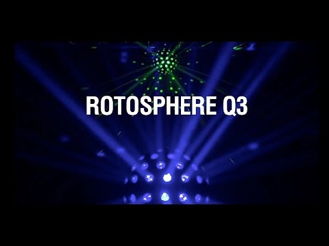 Chauvet DJ Rotosphere HP Mirror Ball Effect Lights & Cases | Reverb