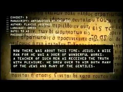 JOSEPHUS (Reference to Jesus) AD 93