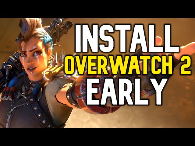 Overwatch 2 download size and system requirements