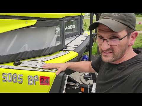 Easy Marine Mat Install on SeaDoo Switch - 2023