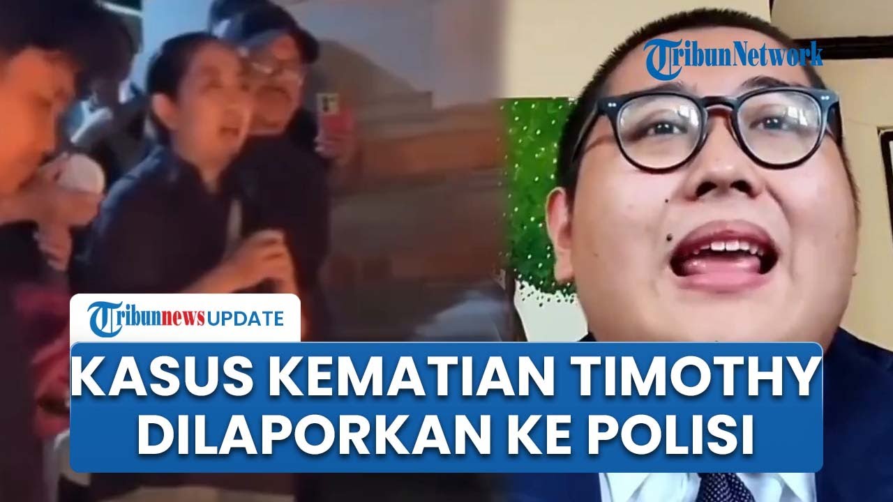 Ragukan Keterangan Universitas Udayana, Orang Tua Timothy Bawa Kasus ...