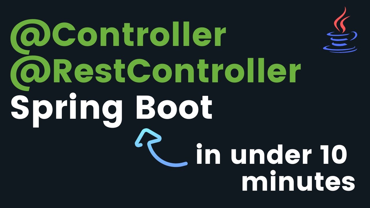 Controller & RestController annotations in Spring Boot Java | REST tutorial