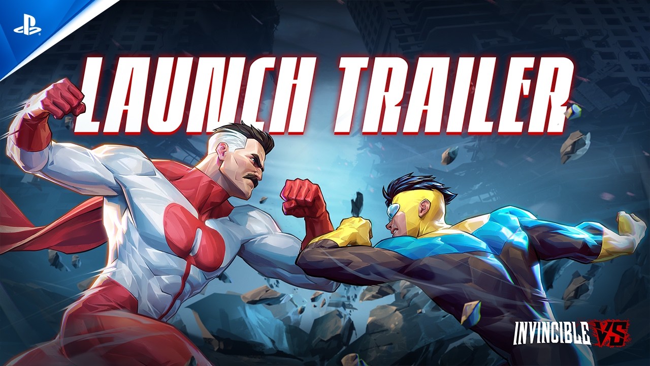Invincible VS - Launch Trailer | PS5 Games