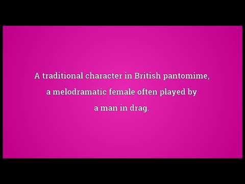 Dame Meaning