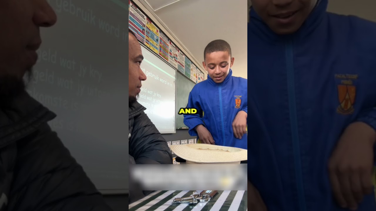 Teacher’s Final Surprise for His Students Broke Everyone 😢❤️