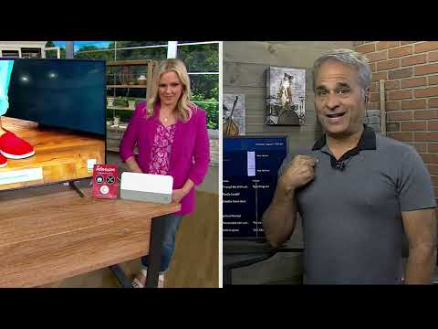 One For All Amplified HDTV Indoor 60-Mile Fabric Antenna with Voucher on QVC